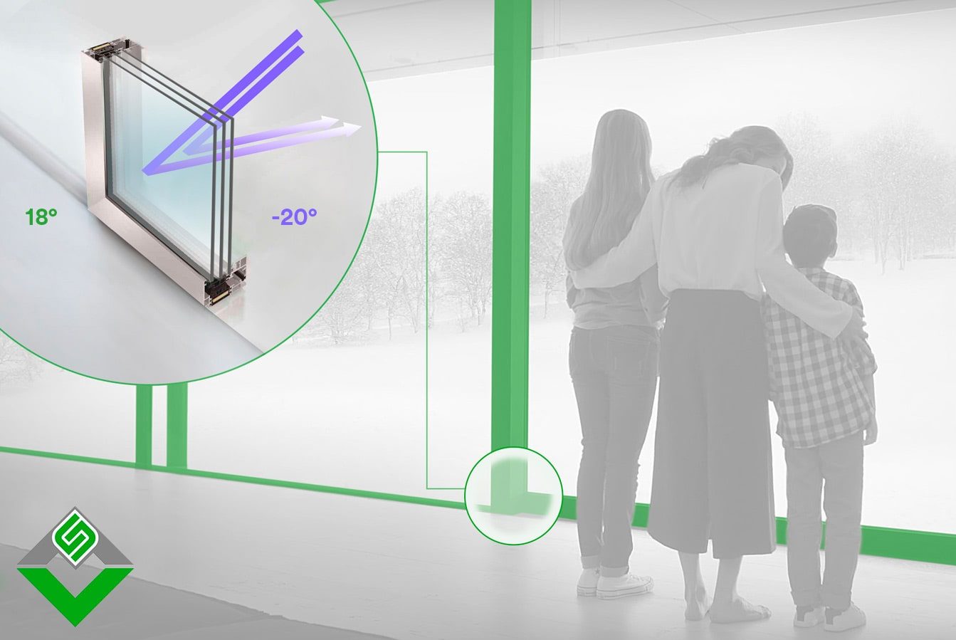 Thermal break: Systems for the insulation of windows and doors | Aluser