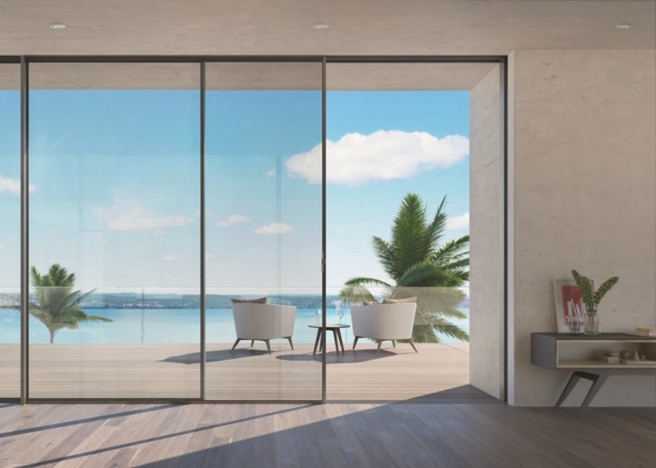 Schuco Glass and Schuco Panoramic Sliding Windows | Aluser Milano