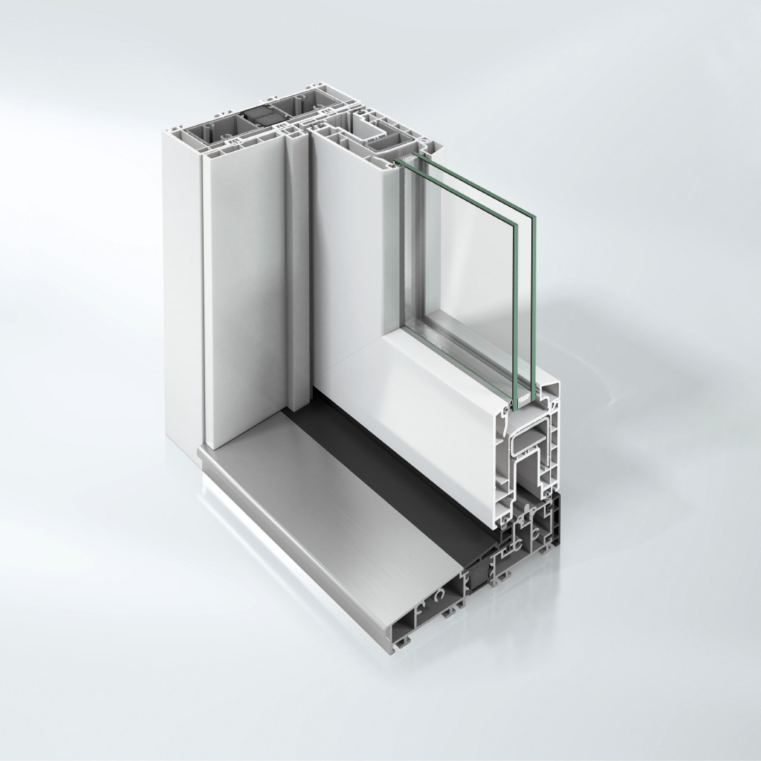 Schuco PVC Windows with High Insulating Performance | Aluser Milano