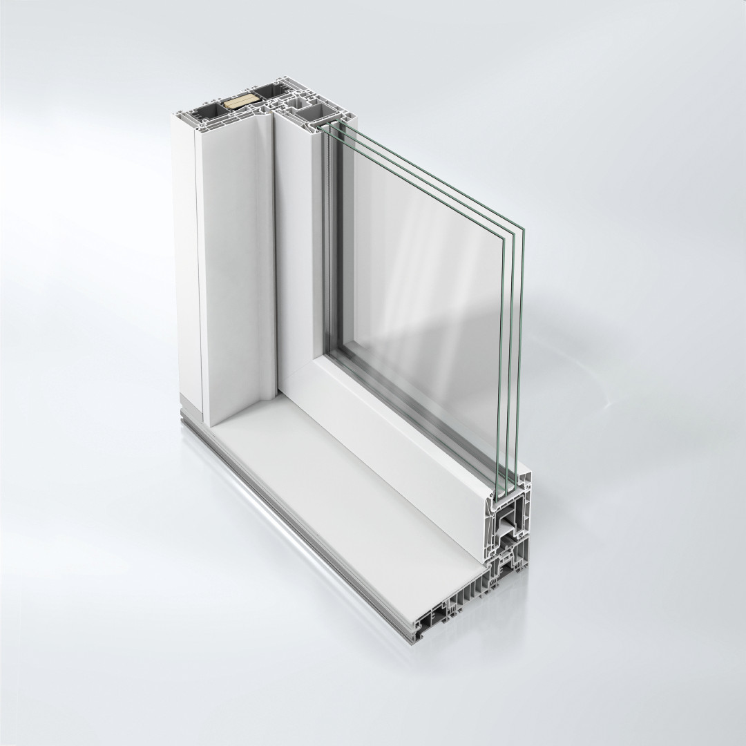 Schuco PVC Windows with High Insulating Performance | Aluser Milano