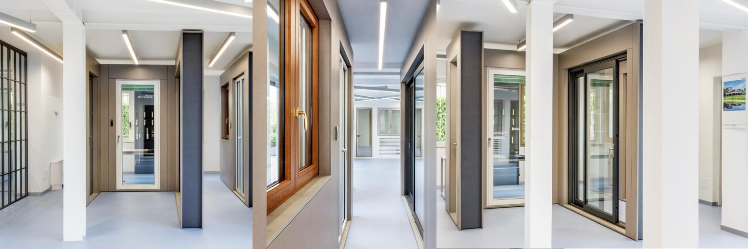 Schuco Curtain walls: Design and installation | Aluser Milano