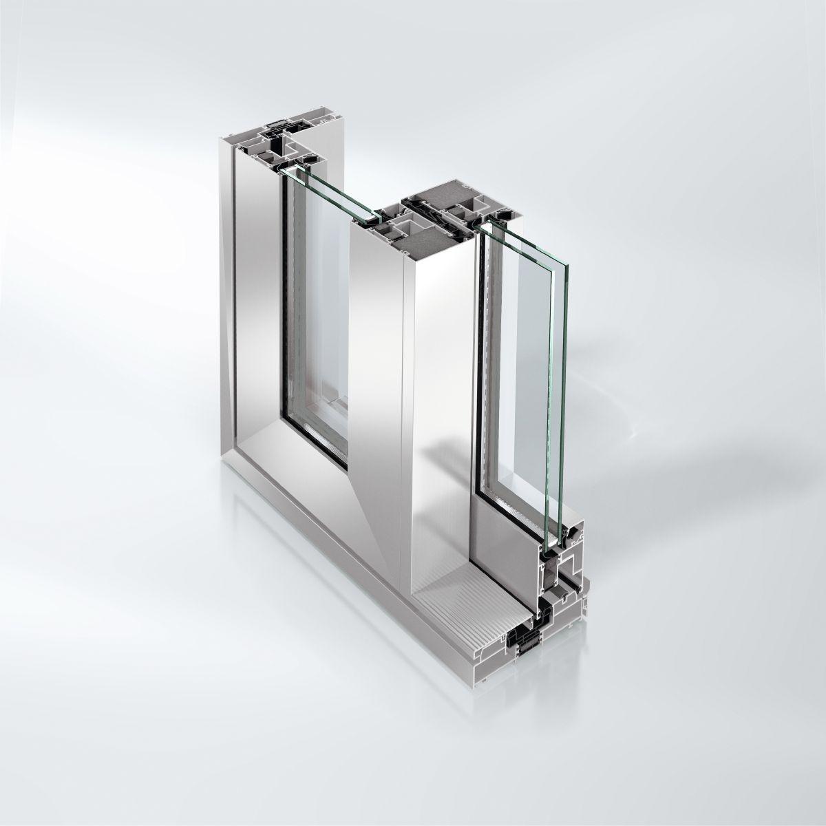 Schuco ASE 60 and Schuco ASE 80 Aluminium Sliding Systems | Aluser