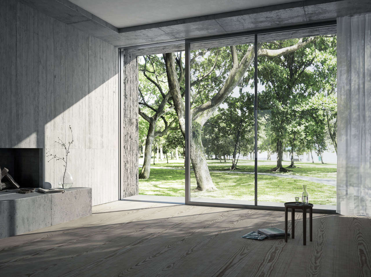 Schuco ASE 60 and Schuco ASE 80 Aluminium Sliding Systems | Aluser