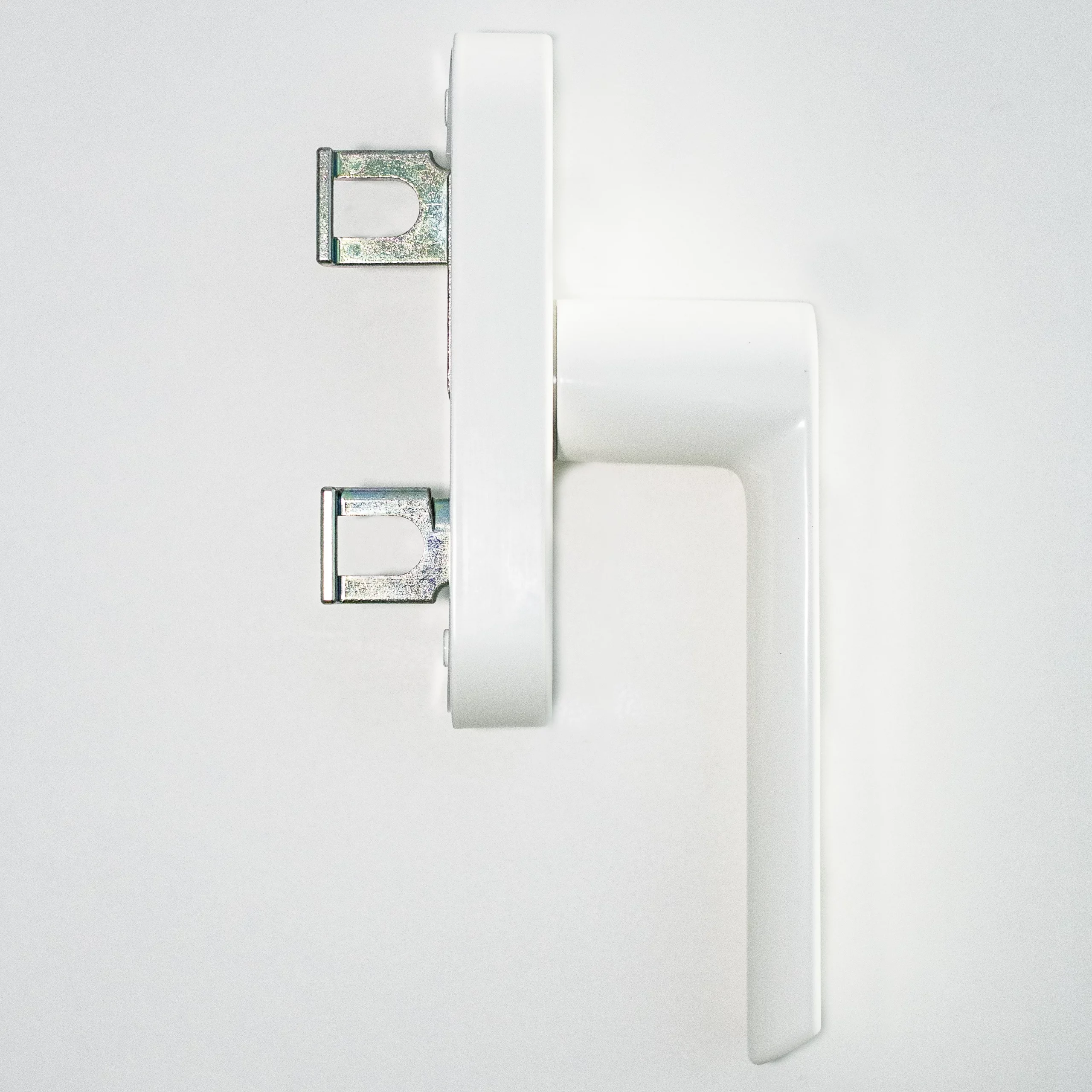 Schuco Handle 269534 With External Mechanics 2 Forks Pull Right White ...