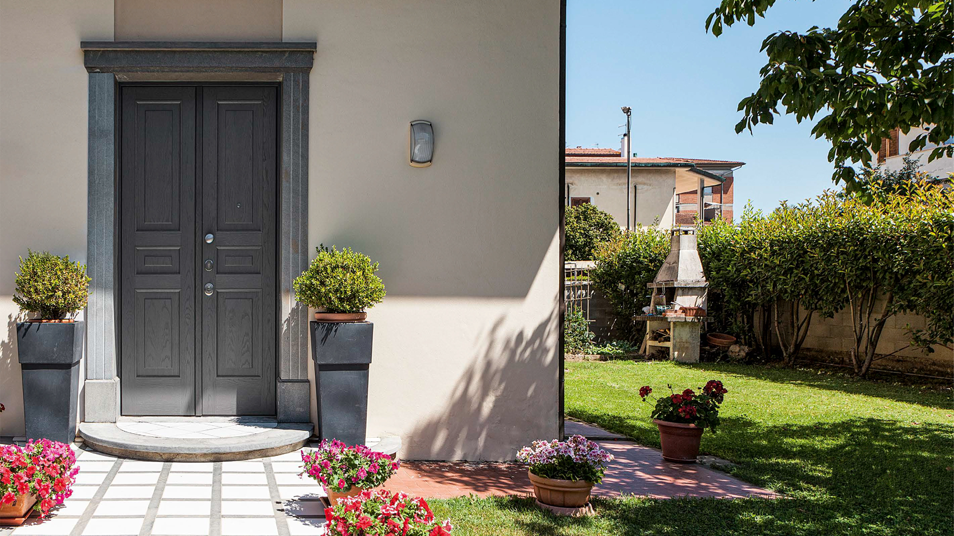 Oikos Porte Blindate: Eleva la Sicurezza della tua Casa con Aluser