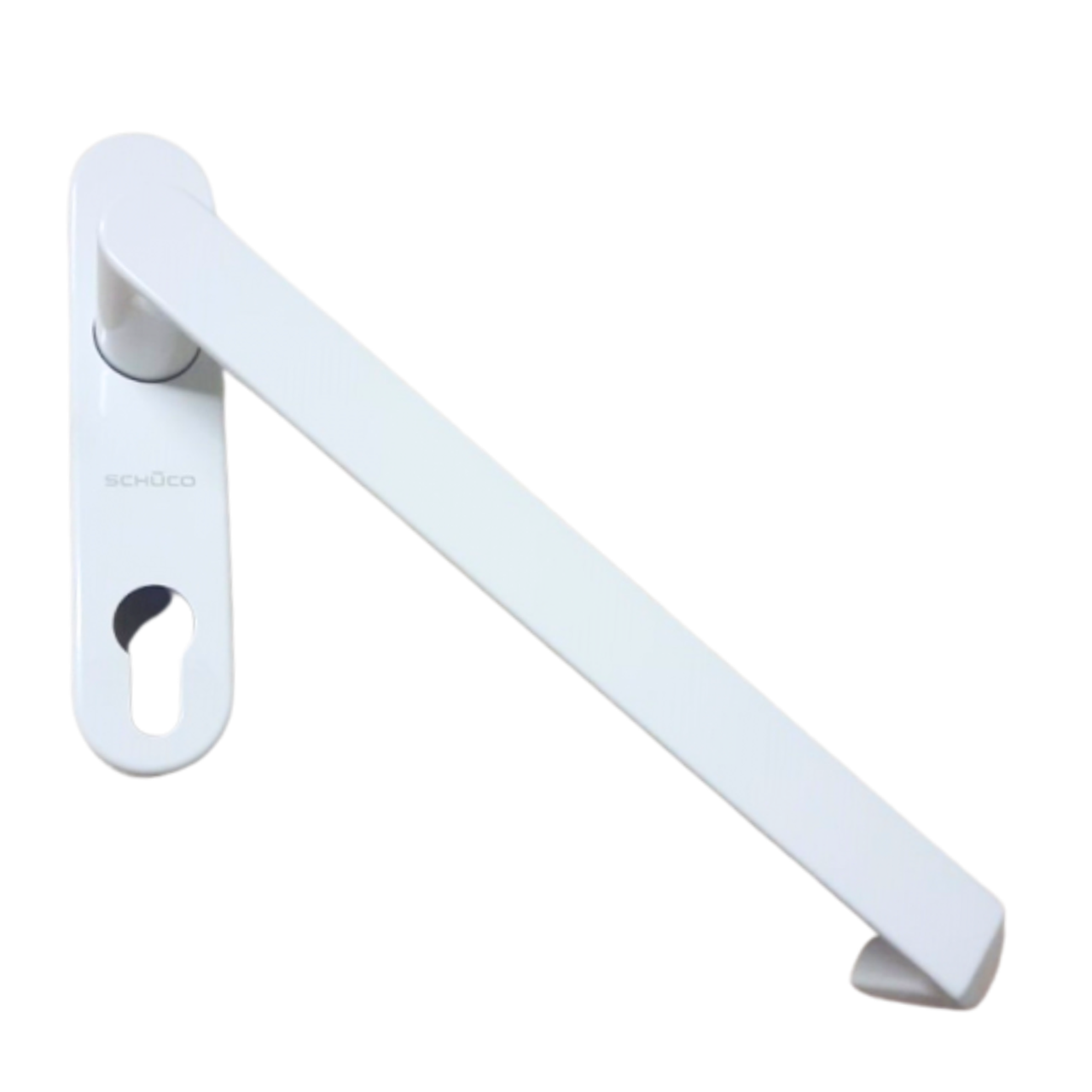 Schuco 269408 Handle for Lift and Slide External Side with White Lever