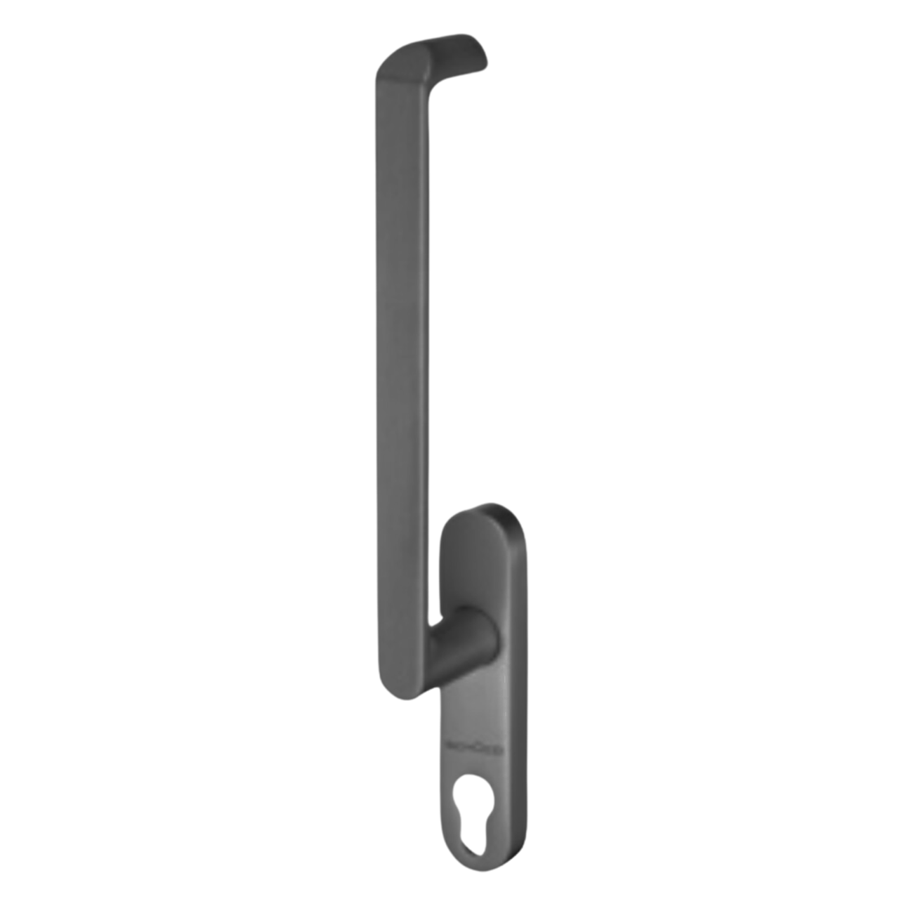 Schuco 269418 Handle for Lift and Slide Internal Side with Black Lever