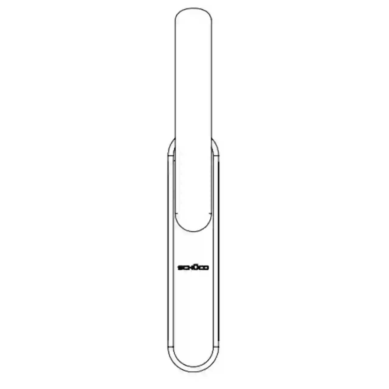 Schuco 276916 Handle For Sliding Doors With Processing For Stainless ...