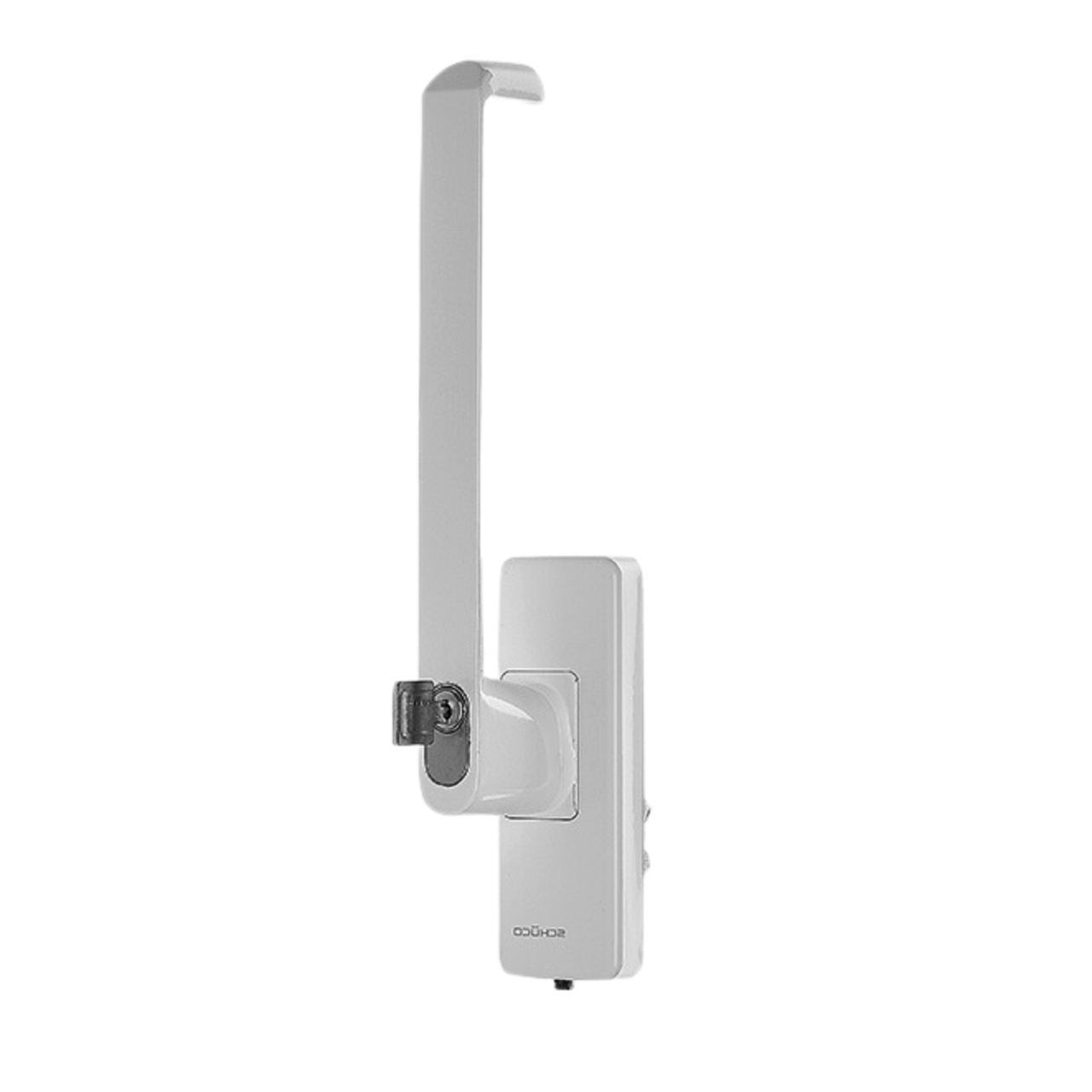 Schuco Right Handle 277802 For Pask With Lockable Lever Traffic White