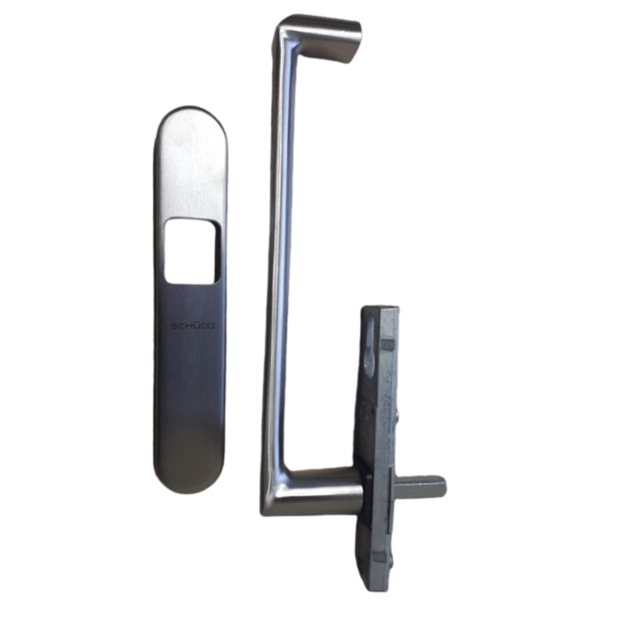 Maniglia Schuco 269415 Per Alzante Scorrevole Lato Interno A Leva Inox
