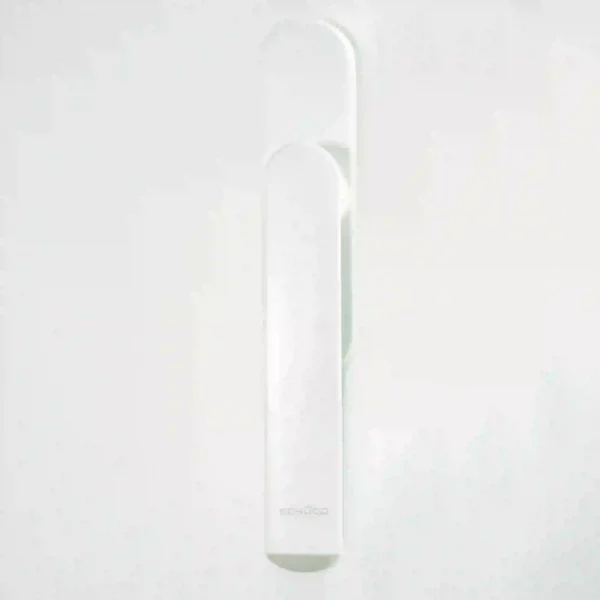 Schuco Handle 269531 with External Mechanics 2 Forks Pull Left White