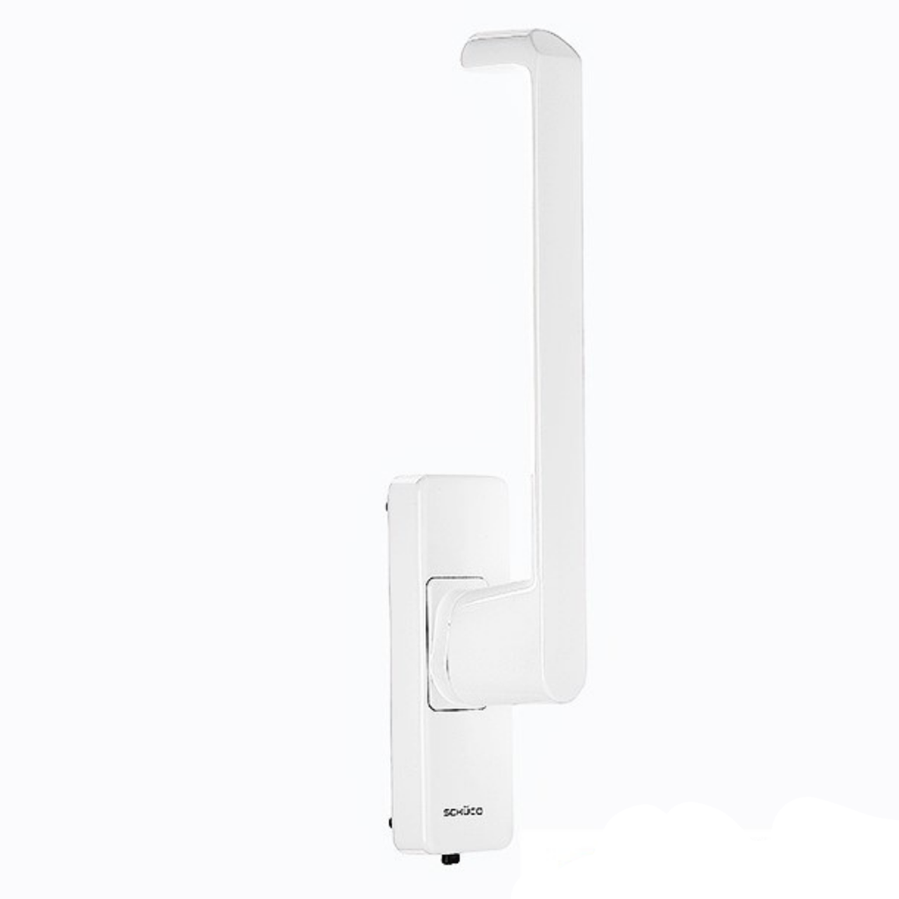 Schuco Left Handle 277789 For Pask With Standard White Lever