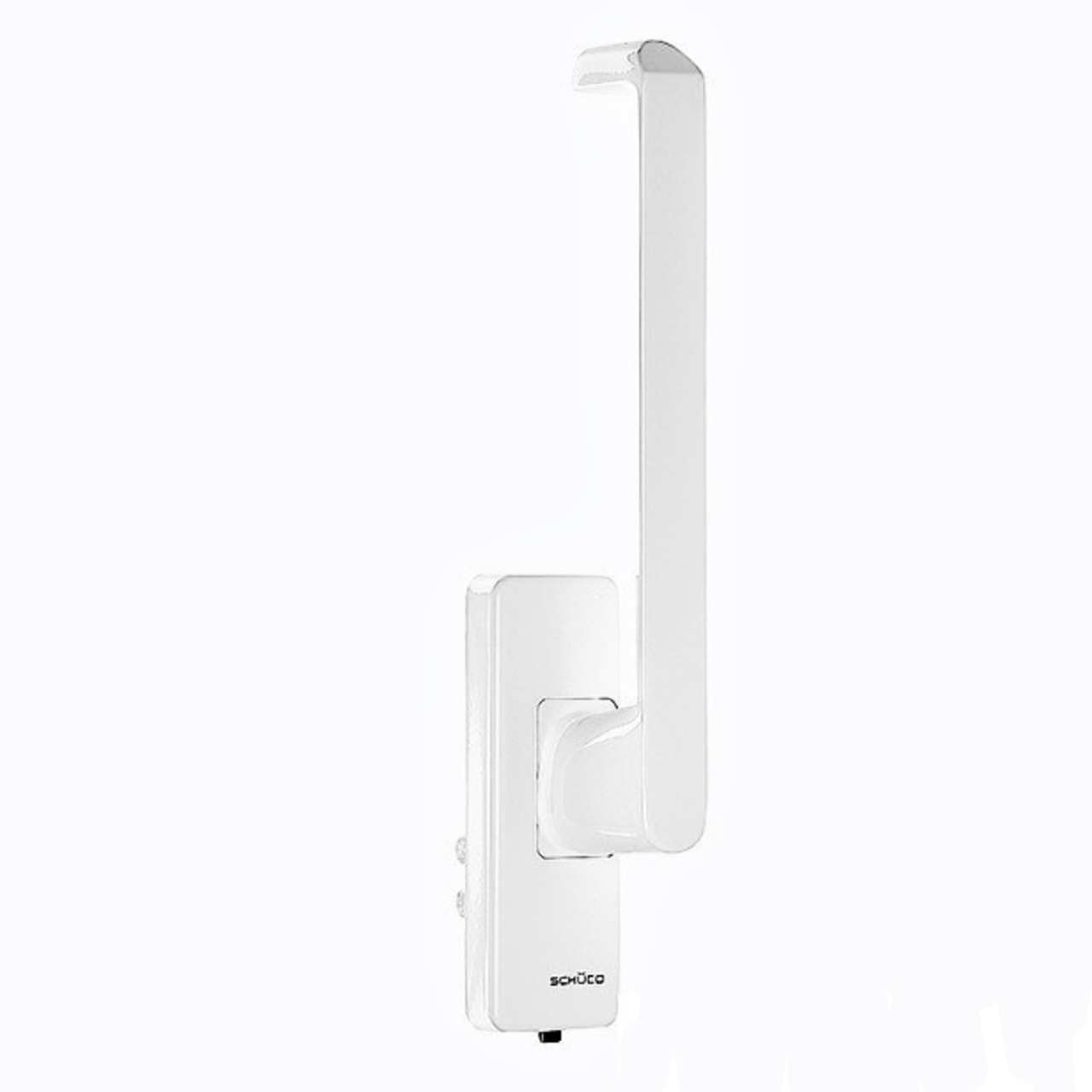 Schuco Left Handle 277791 For Standard Lever Pask Traffic White